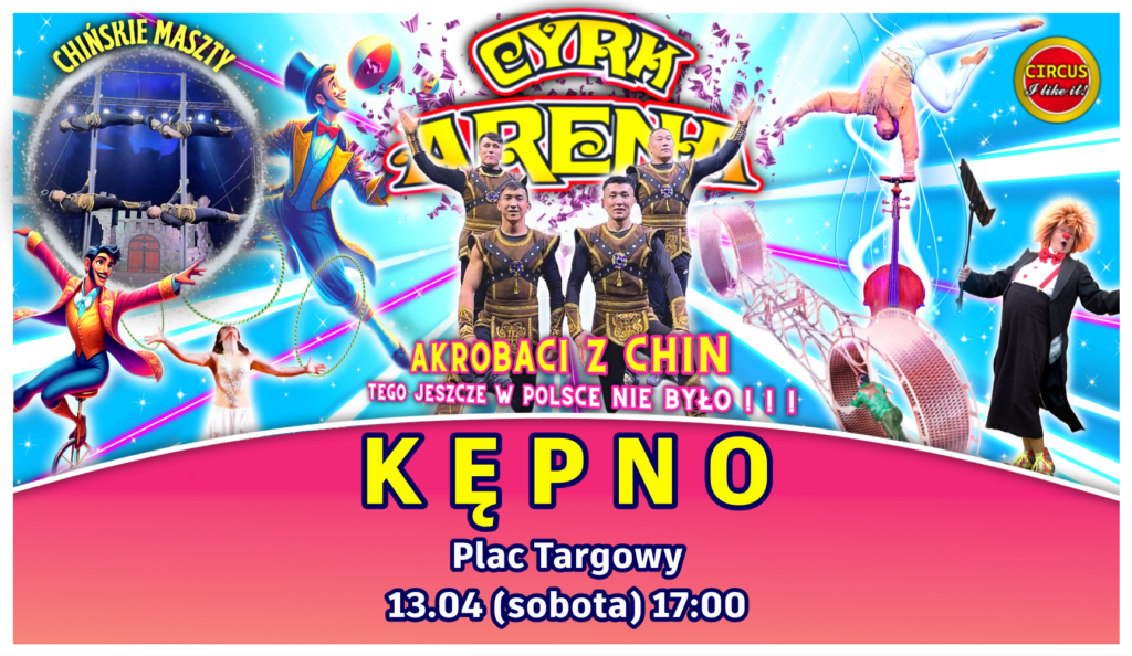 CYRK ARENA - Projekt Kepno